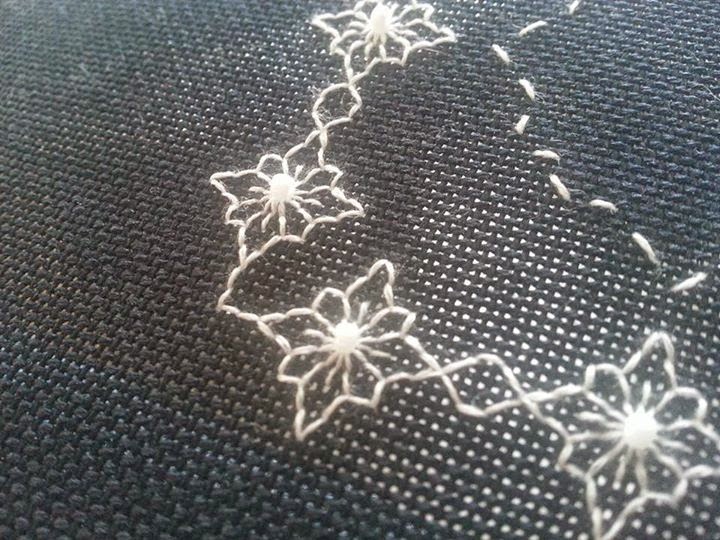 Of The Needle And The Thread: WIP Week 16: Blackwork Journey - Box of ...