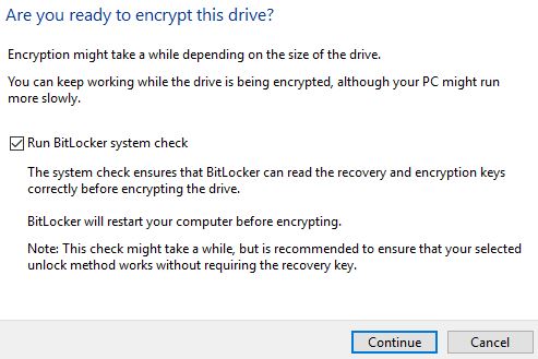 How to Set Up BitLocker® Drive Encryption in Windows 10 - Code Exploit ...