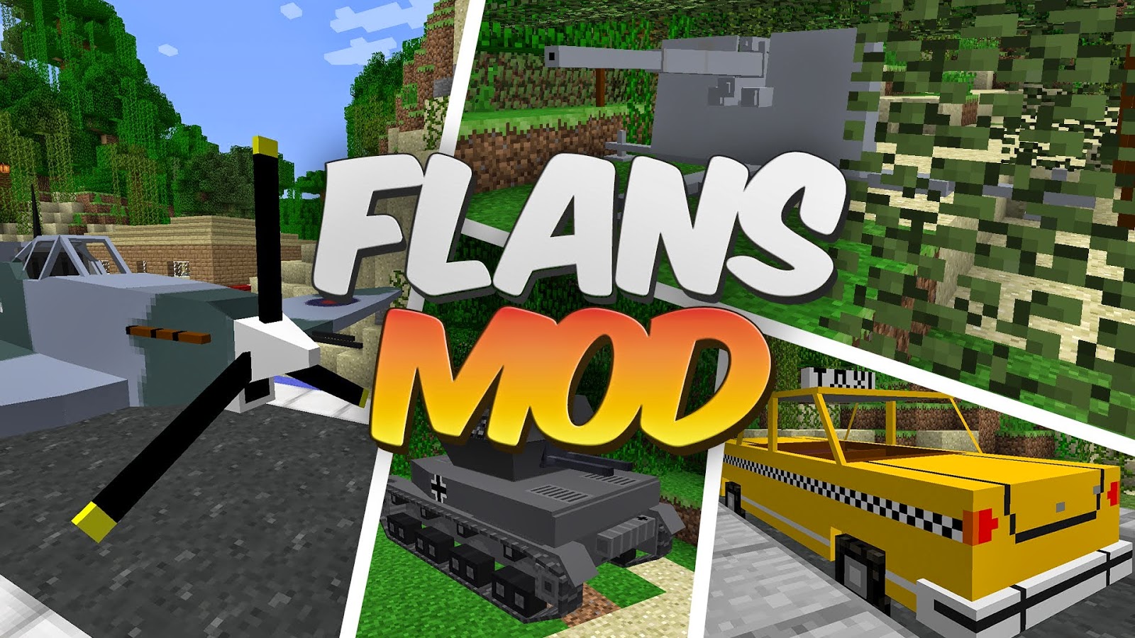 VillaCraft: [Mod] Flans Mod 1.7.2/1.6.4