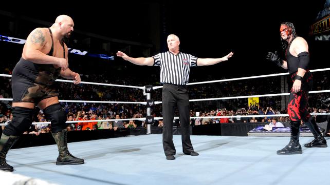 WWE In live!!!!: BIG SHOW vs KANE