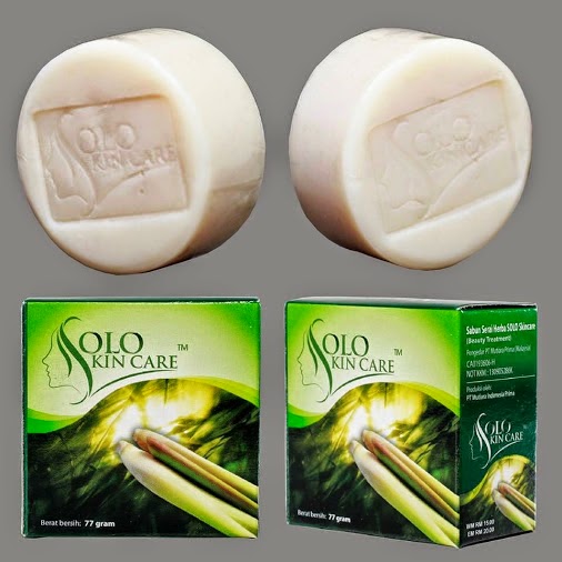 Mila Mia: PRODUK SABUN SERAI SOLOSKIN CARE