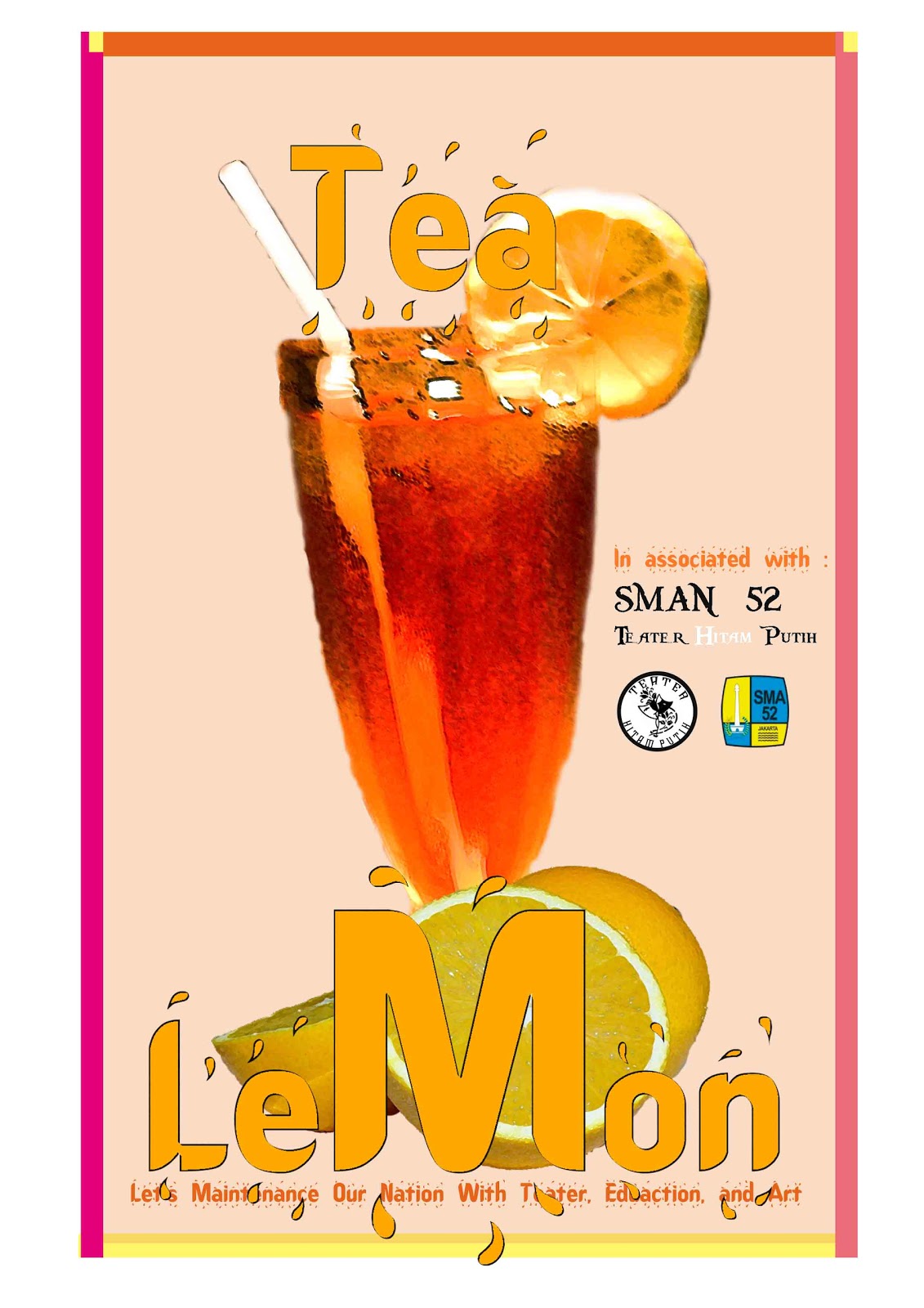 Monchan Worlds: [RESEP] Ice Lemon Tea / Es Lemon Tea