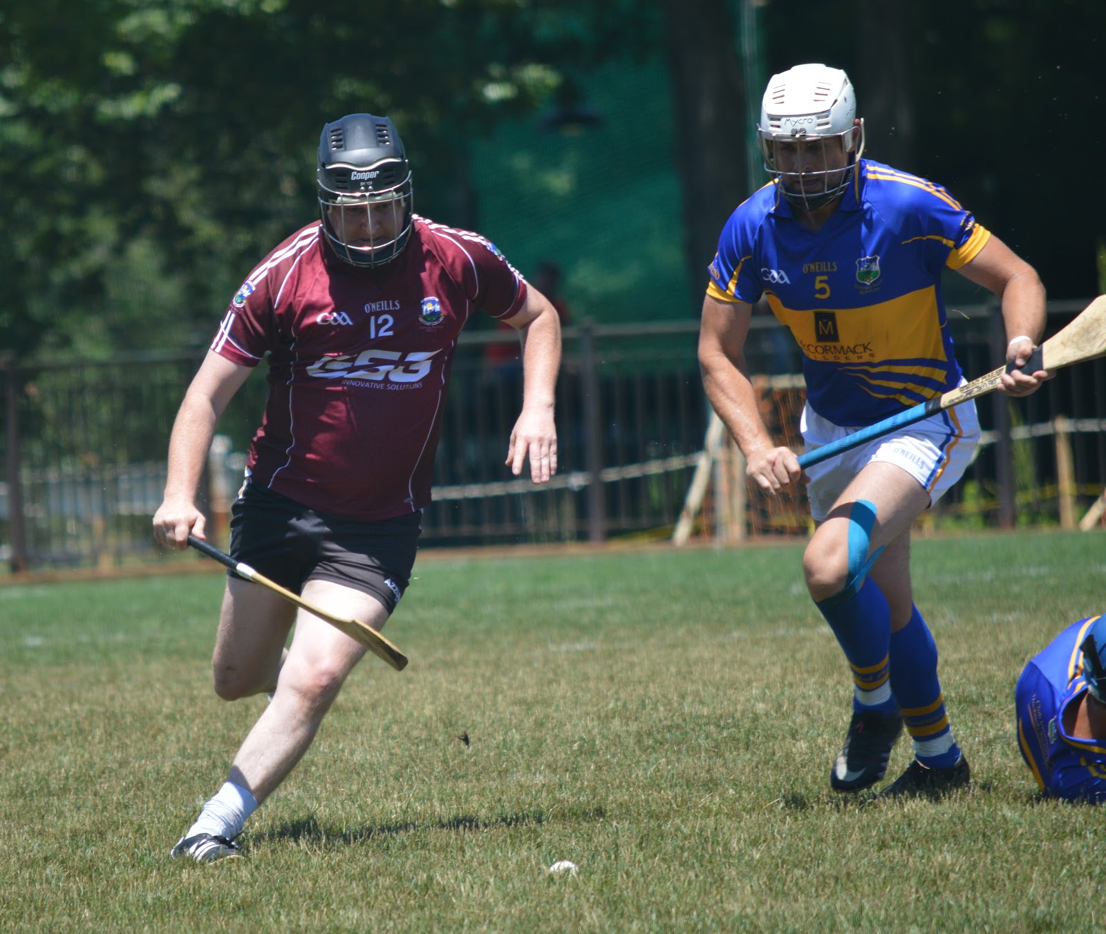 Thar an Trasnán: Junior A Hurling: Tom's v Offaly, Galway v Tipp