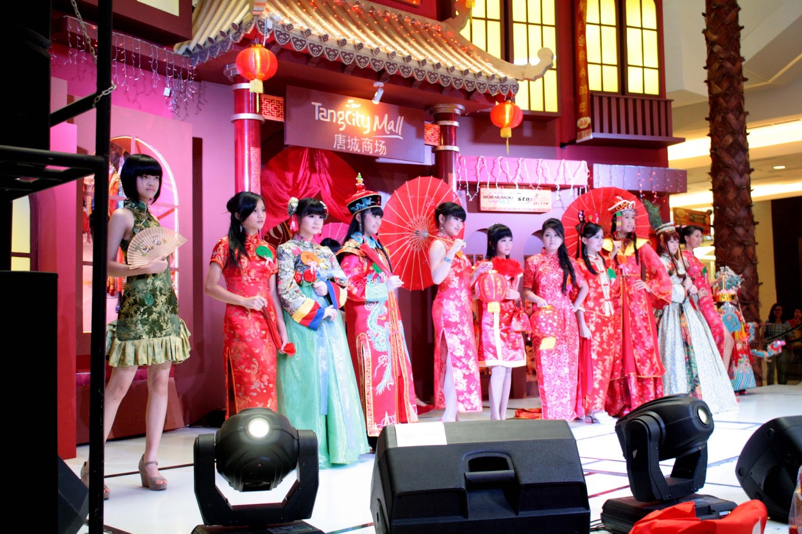 February - Cheongsam Competition, CNY, and Valentine's Day ~ Clarissa ...