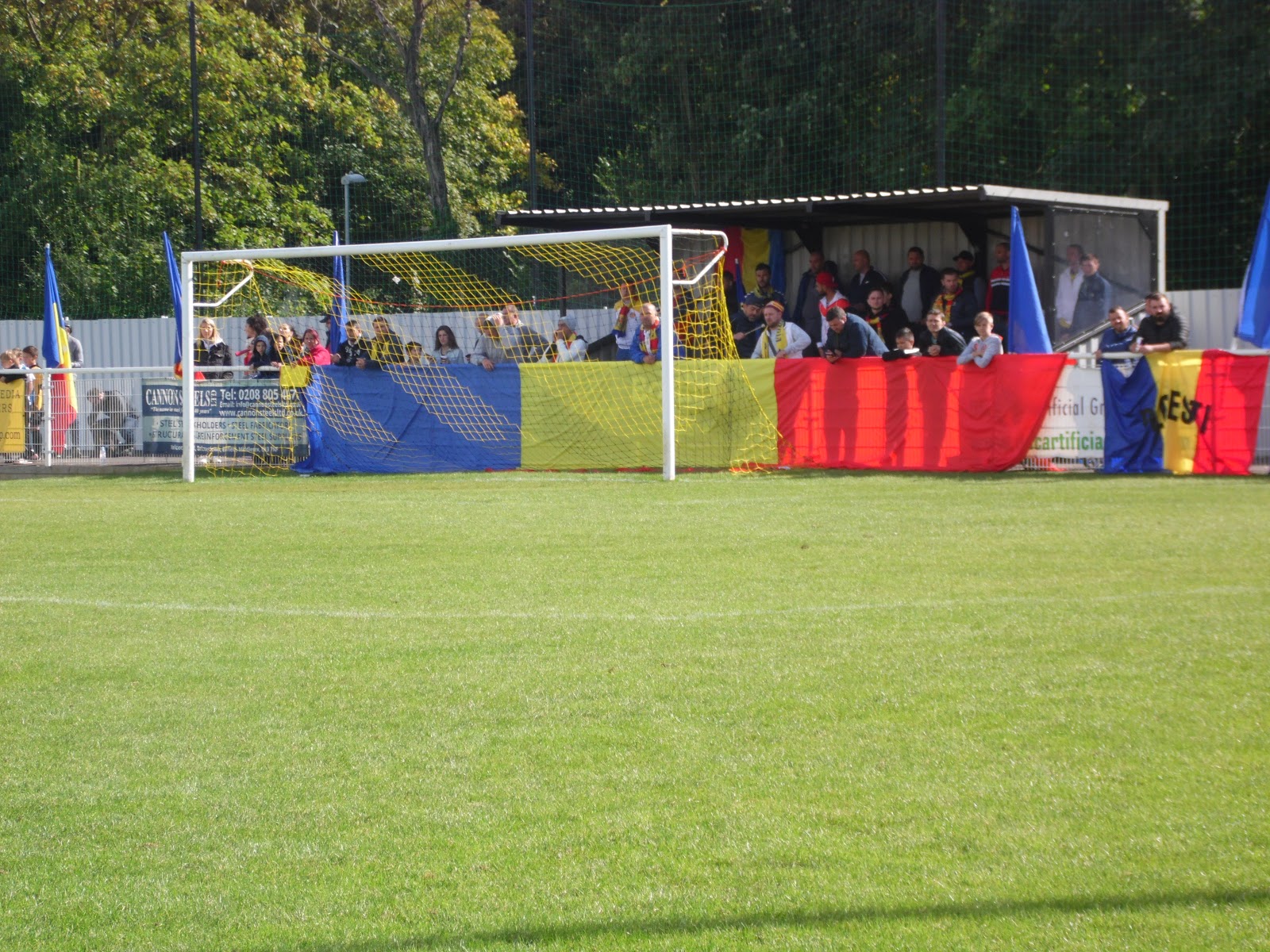 The Wycombe Wanderer: Cheshunt - Cheshunt Stadium