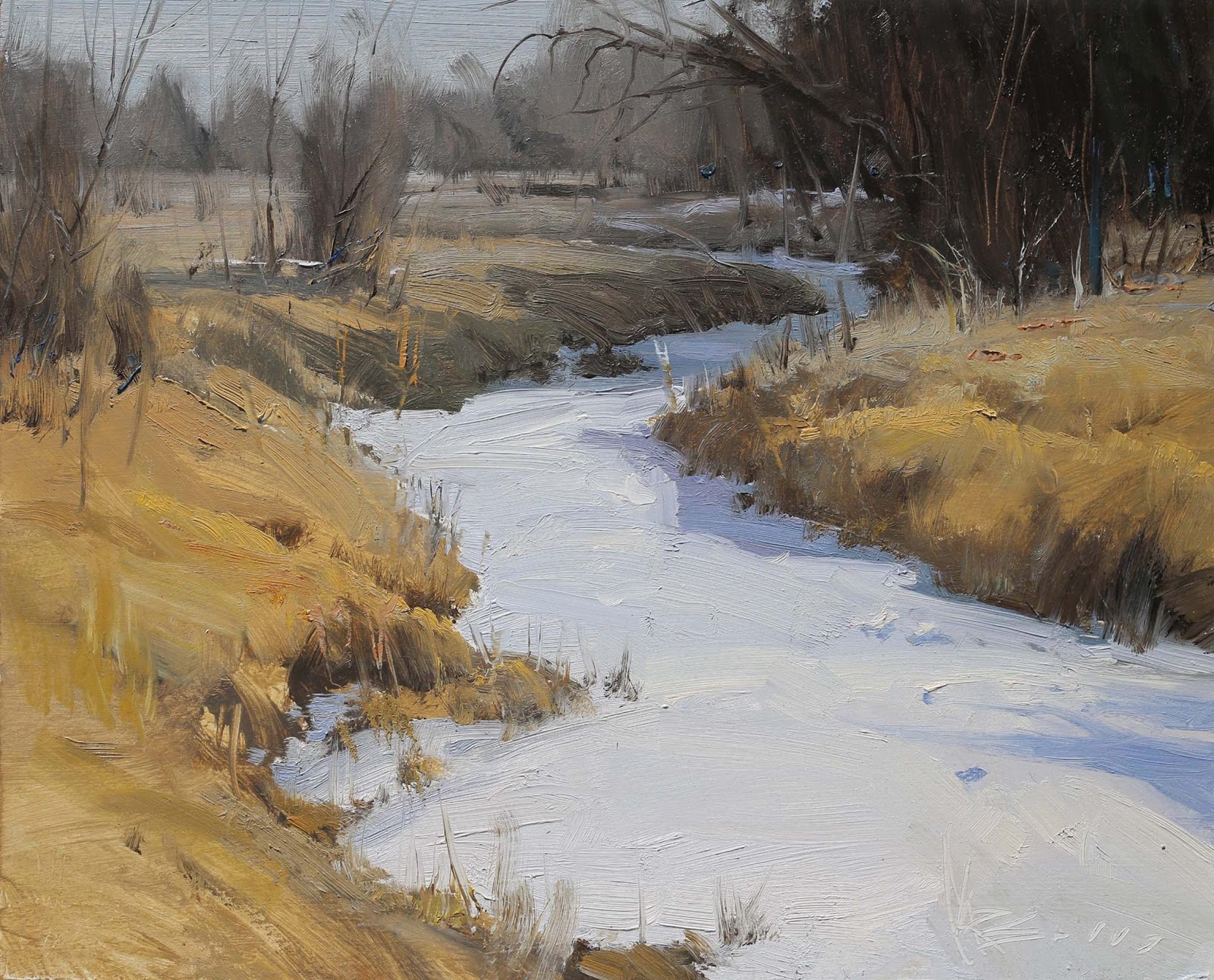 Paintings By Josh Clare