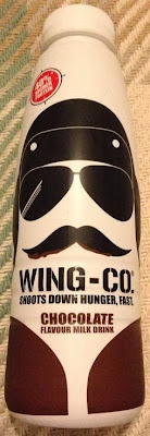 FOODSTUFF FINDS: Wing-Co. Chocolate Flavour Milk Drink (Tesco) [By ...