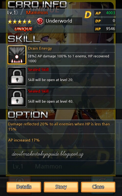 Devil Maker Tokyo Guide: Bosses