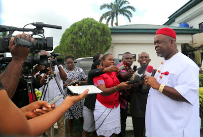 STOP DISTRACTING GOV OKEZIE IKPEAZU..FORMER MINISTER TELLS ABIANS | CKN ...