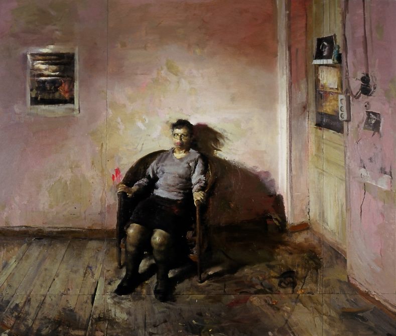 George Rorris, 1963 | Abstract / Figurative painter | Tutt'Art ...