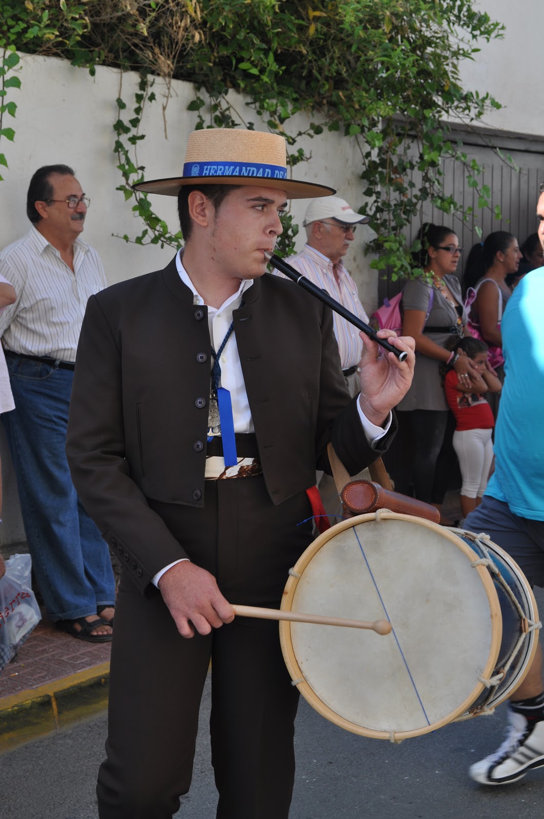El Rocio y sus sones: Como llegué a Tamborilero