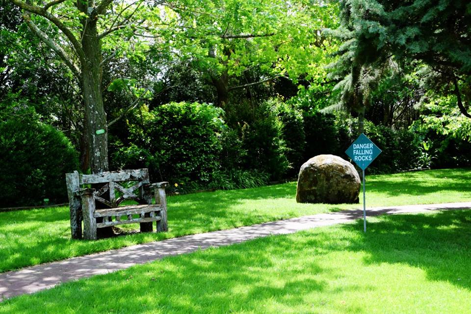 Love and Happiness: Ngatea Water Gardens, New Zealand