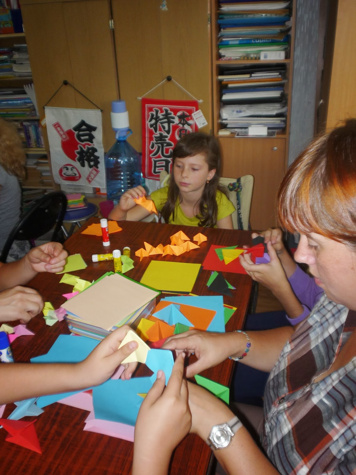 Cursuri Origami: septembrie 2013