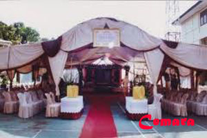 CONTOH TENDA | JASA PEMBUATAN TENDA PESTA - PANGGUNG RIGGING