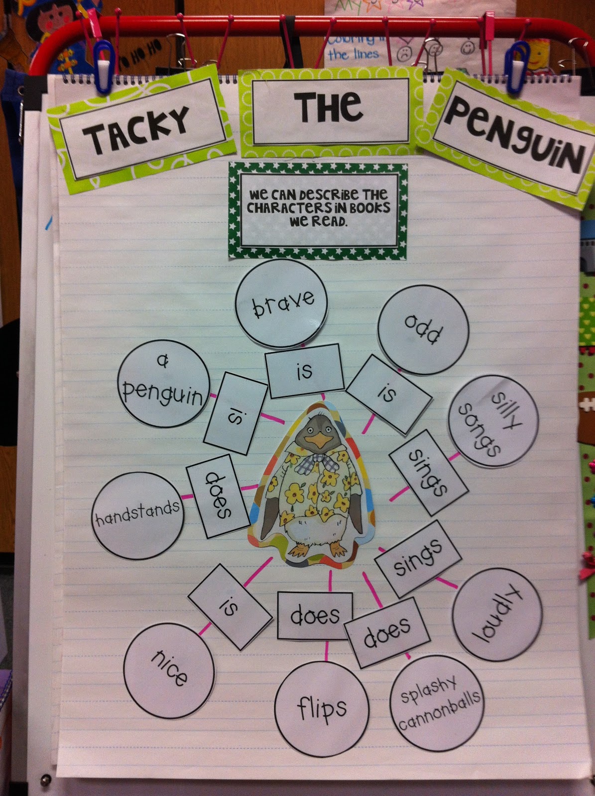 Welcome to Room 36!: Tacky!