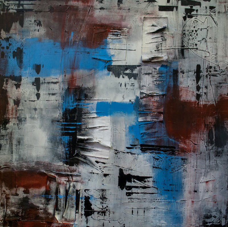 Artospective: Abstract Paintings by Ella Marciello form Turin, Italy.