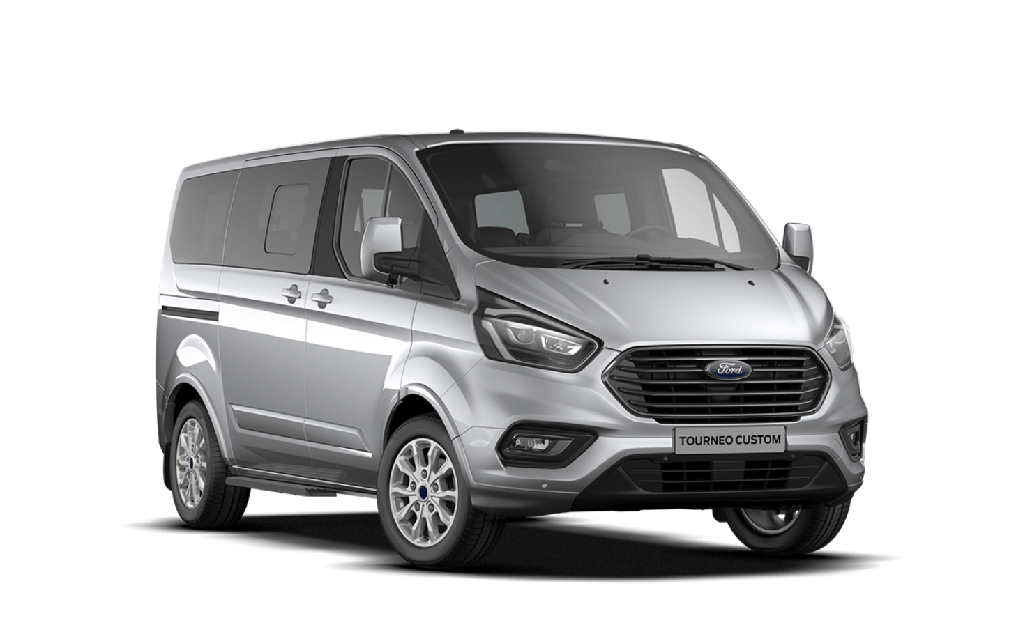 Ford Tourneo / Transit Custom 1 Restylés (2018 à 2023) - Couleurs, code ...