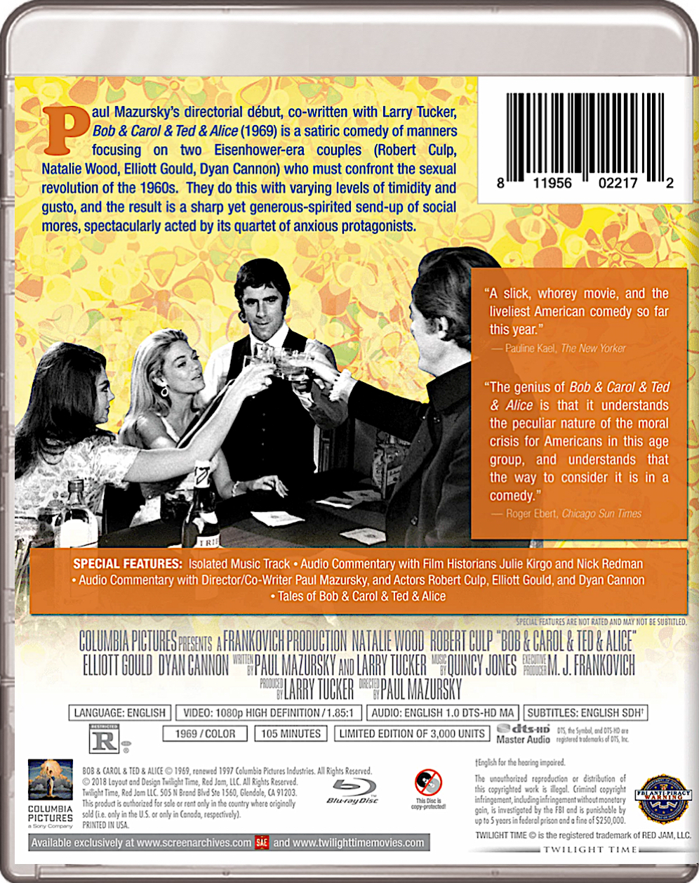 blu-ray and dvd covers: TWILIGHT TIME LIMITED EDITION SERIES BLU-RAYS