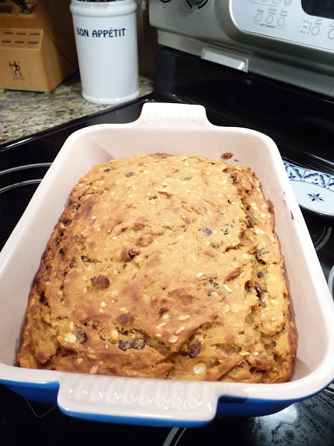 Dabbling in Delicious: Pumpkin Power Bread