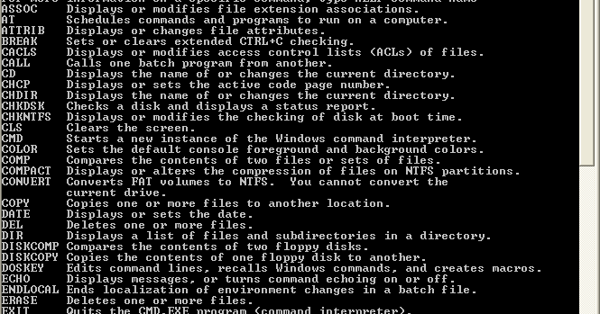 Meet The Command Prompt - The Echo command