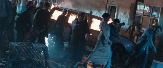 The Lucid Nightmare: ZOMBIESCAPES: Resident Evil Apocalypse