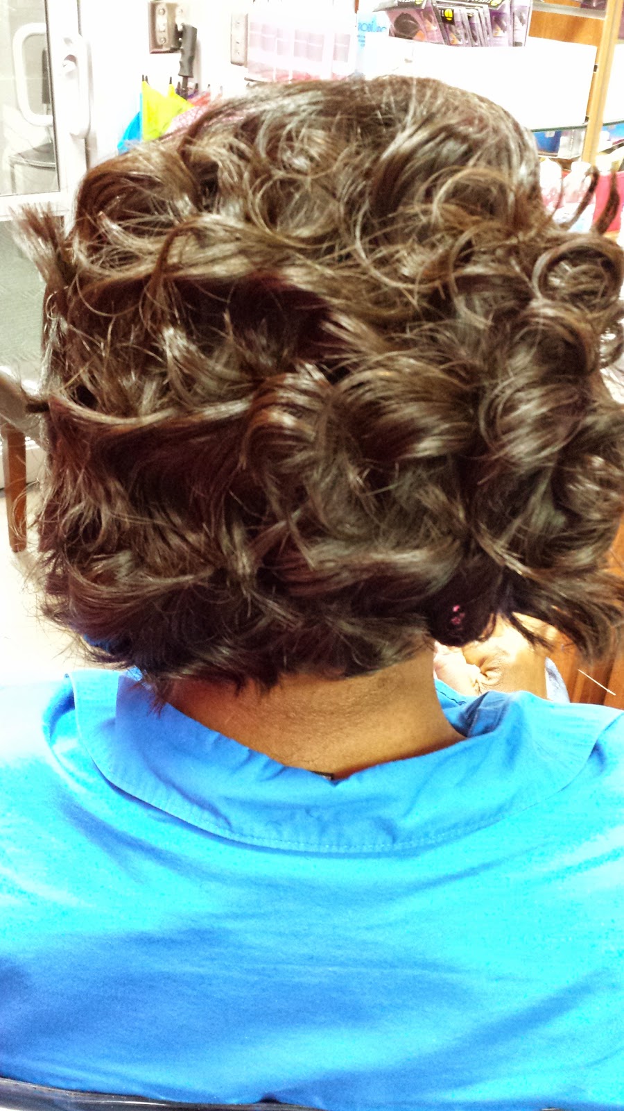 Full Sew-In With Minimal Hair Left Out | LaToya Jones