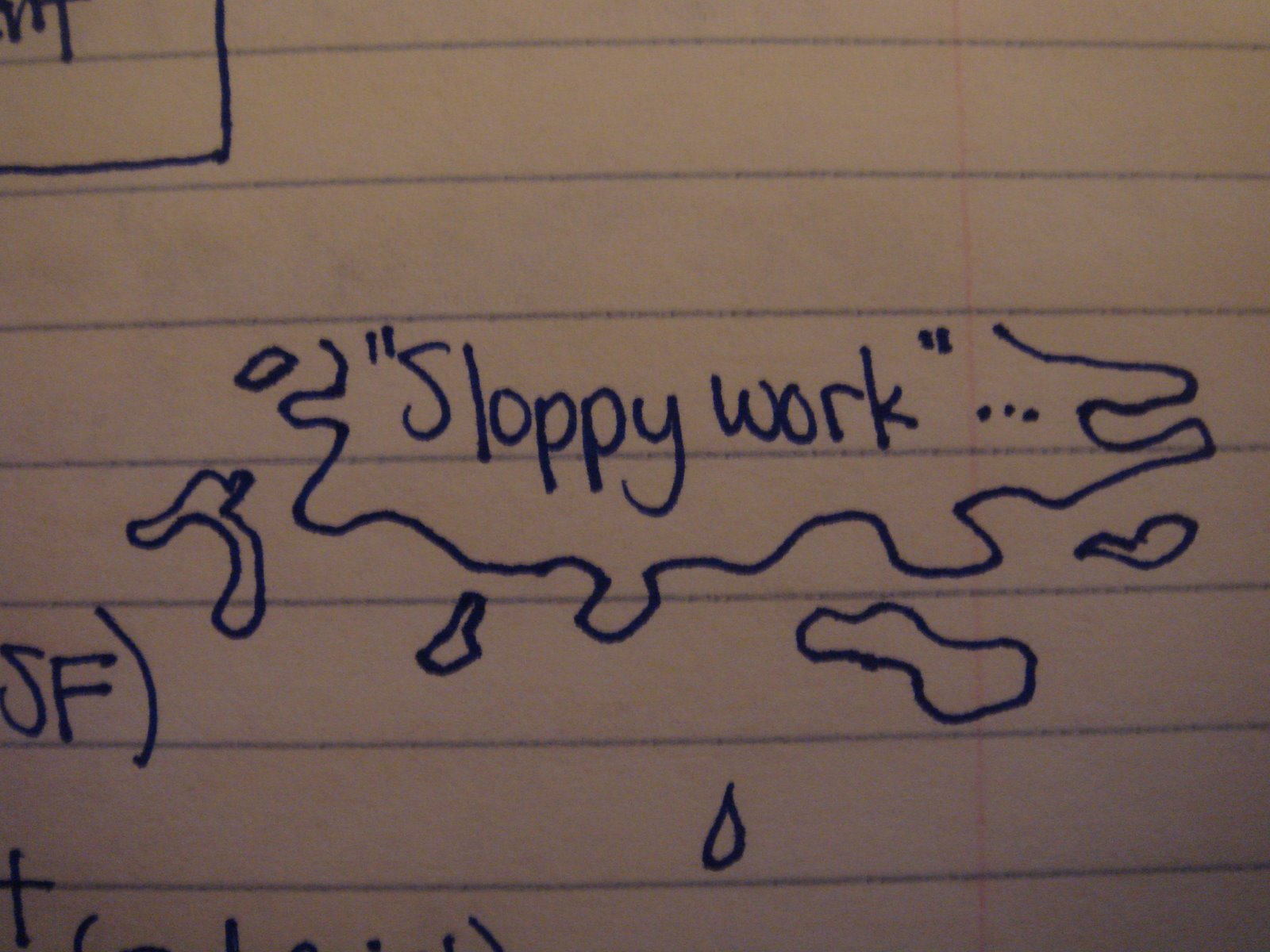 Quotes Sloppy Work | Quotes