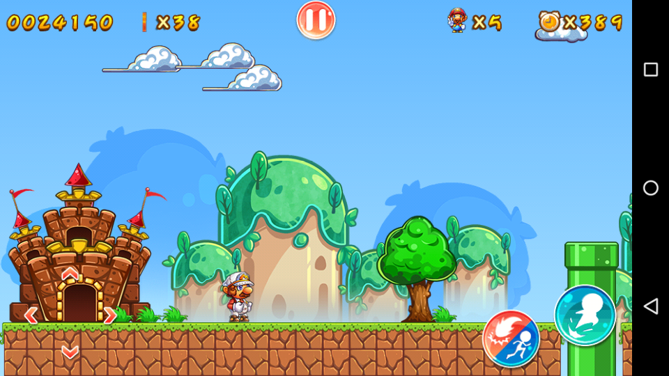 ApkMania: Súper Mario Bros HD APK