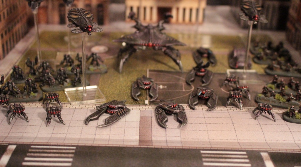 Dropzone Commander Scourge Hunters and Reapers