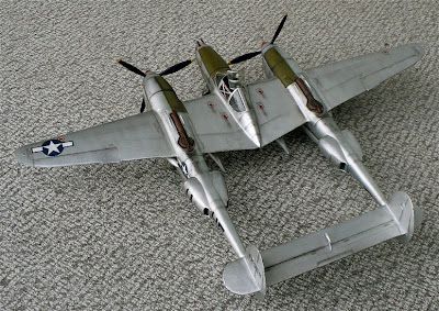 The Great Canadian Model Builders Web Page!: P-38 Lightning