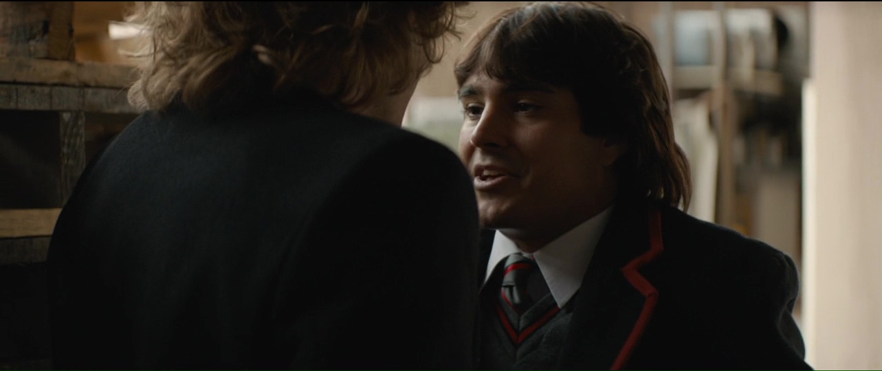 ausCAPS: Ryan Corr and Craig Stott kiss in Holding The Man