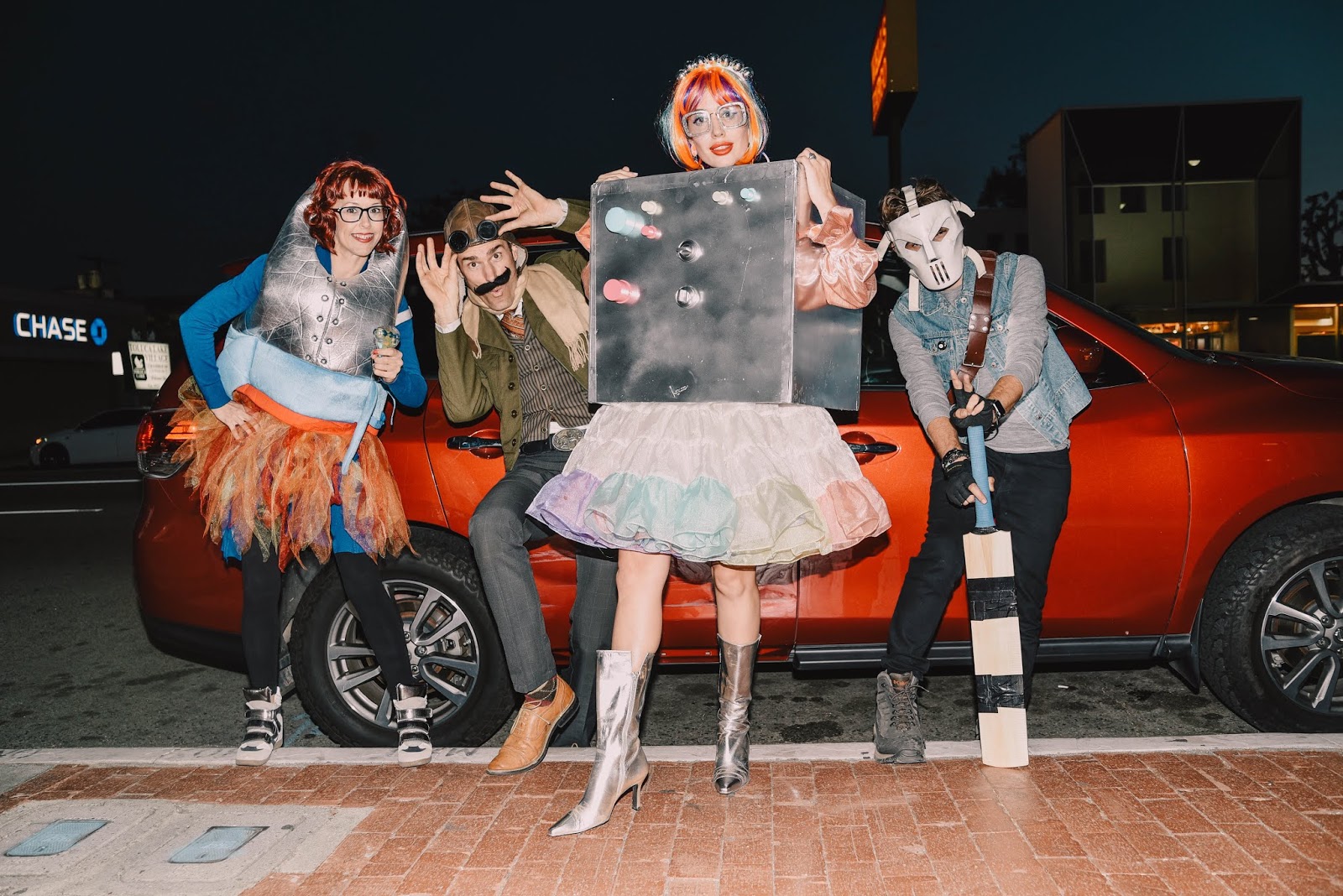 Big costume? No problem - A Fashion Nerd, A Colorful Fashion Blogger in ...