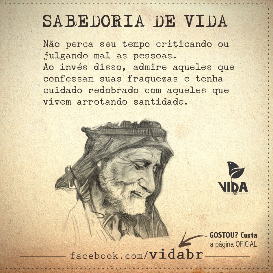 Mensagem De Sabedoria Sobre A Vida - FDPLEARN