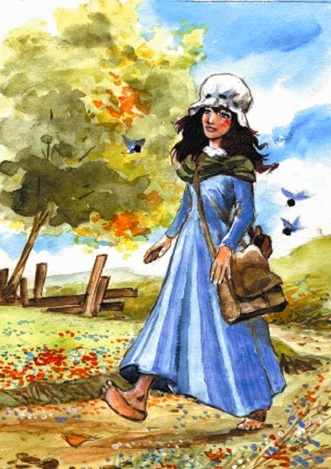 A HISTÓRIA DE MARY JONES ~ Edificados na Verdade