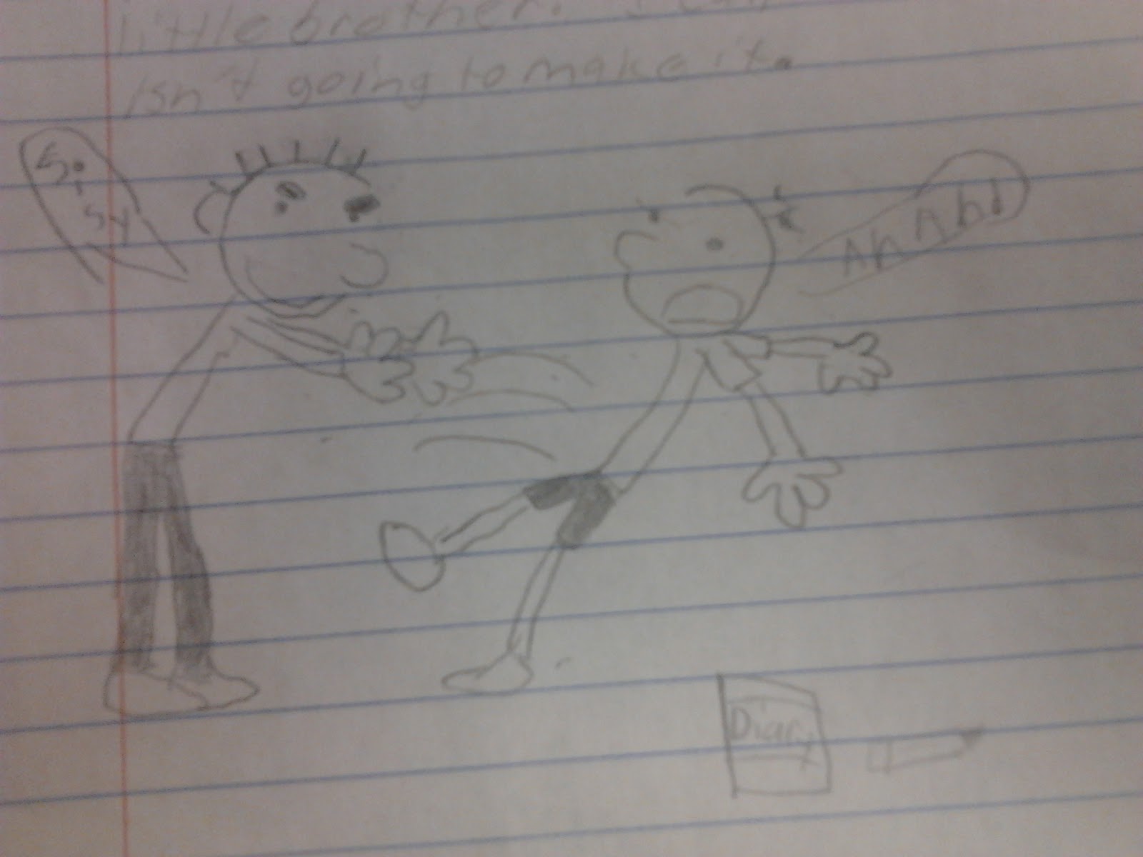 St. Peter Claver Reads!: Diary of a Wimpy Kid: Rodrick Rules