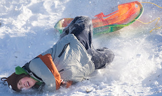 Bryan Kelsen Photography: Extreme sledding