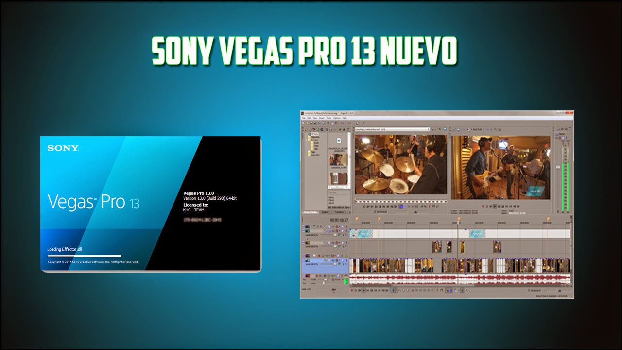 SONY VEGAS PRO 13 ~ NEXT LEVEL CUP