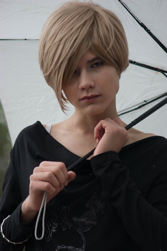 Mishel Fox - Today's Androgynous Guy