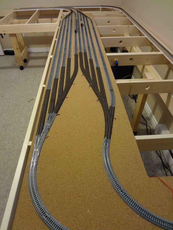 Euro Rail Hobbies and More Blog: Building an N-Scale Layout - Staging ...
