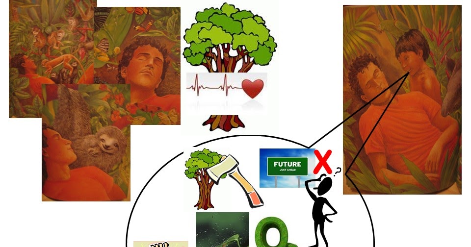 J4 Hunter's Bar Juniors: Great Kapok Tree Story Map Part 5