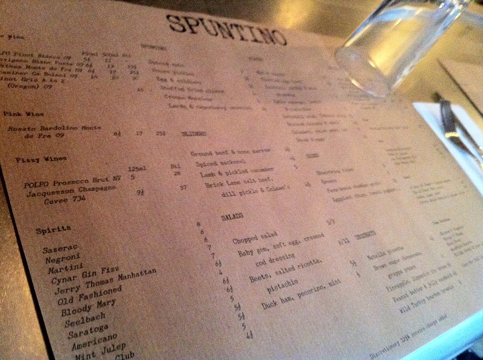 Cheese and Biscuits: Spuntino, Soho