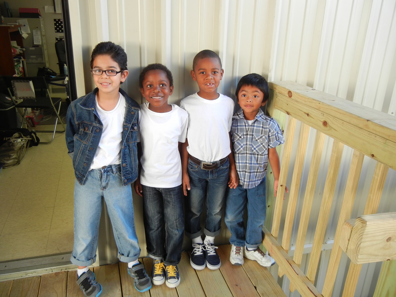 Ms. Farrer's Kinder Kids!: 50's Day