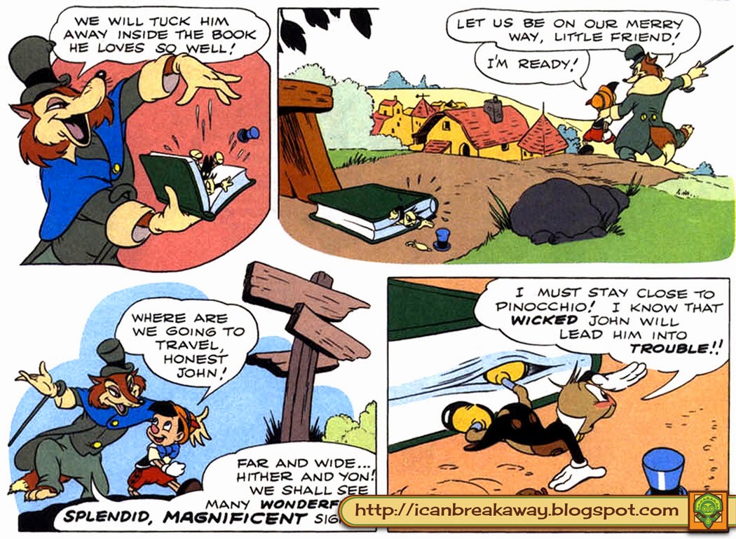 I Can Break Away: The Disney Comics Story (1990-1993): The End of the Line