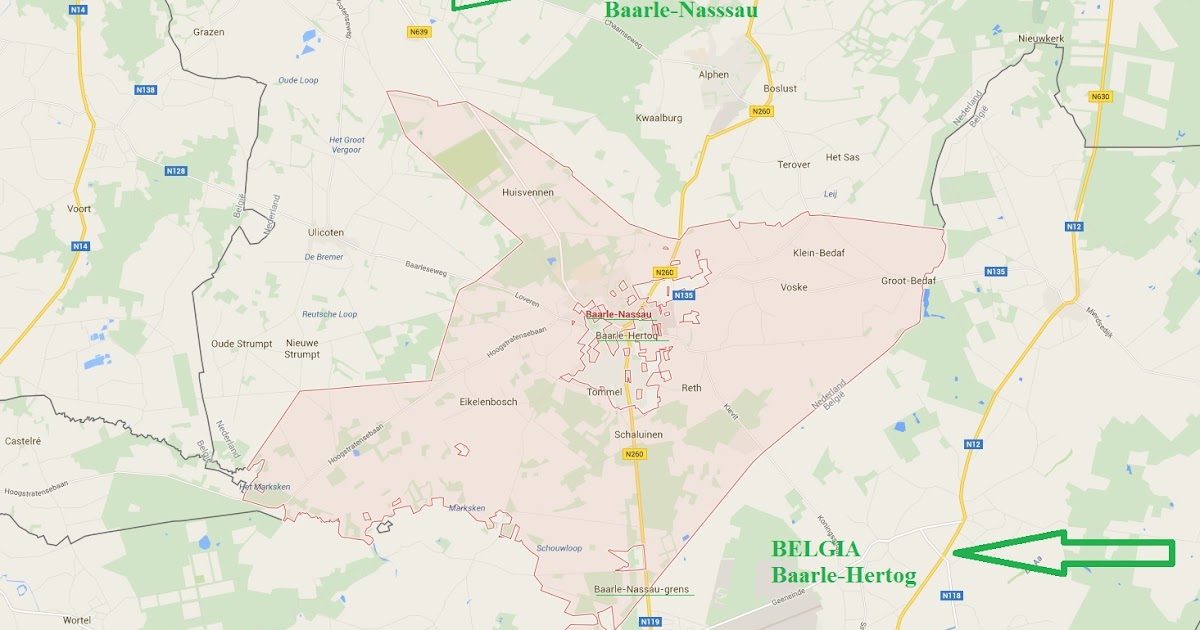 Dichisurile Ralucai: Belgia - Olanda - Orașul enclavelor - Baarle ...