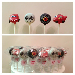 vypassetti cake pops: March Cake Pops