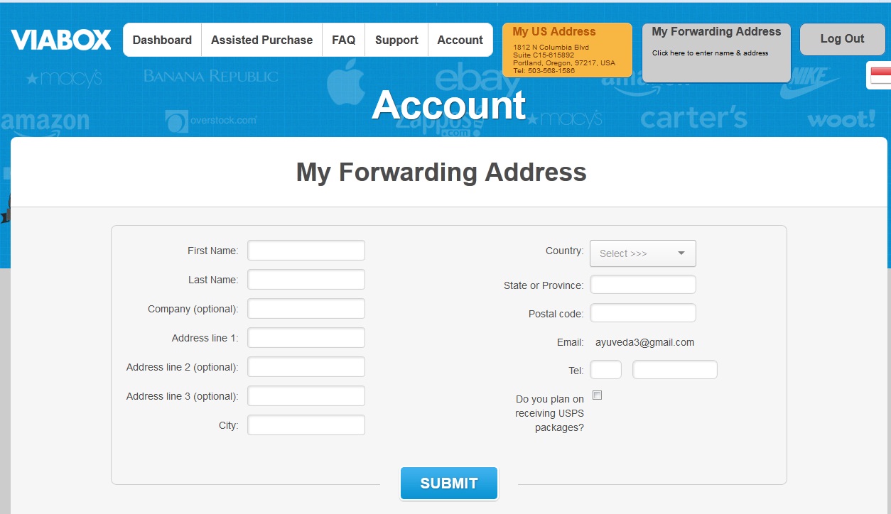 cara order di luar negeri dengan jasa dropper viabox - blogger