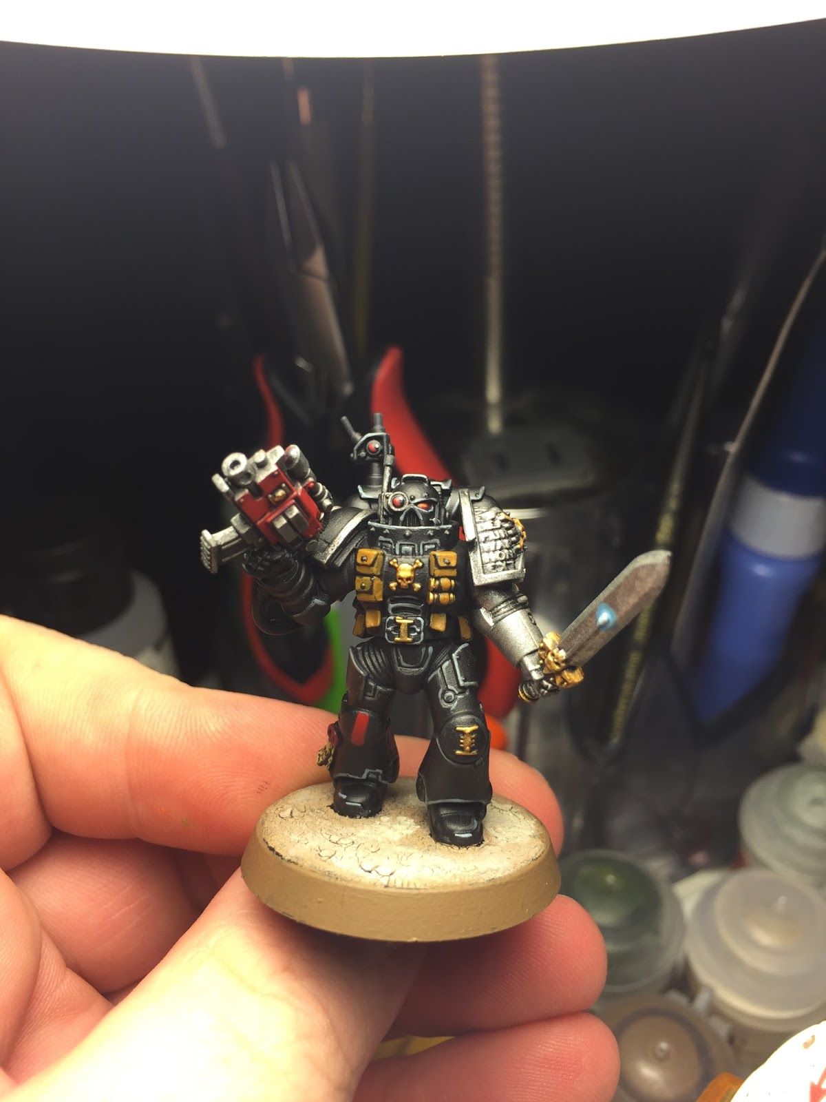 The Imperial Truth.: Who Watches The Deathwatch?