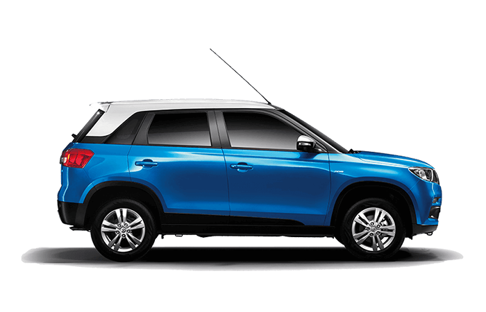 Maruti Suzuki Vitara Brezza (2018) - Couleurs / Colors