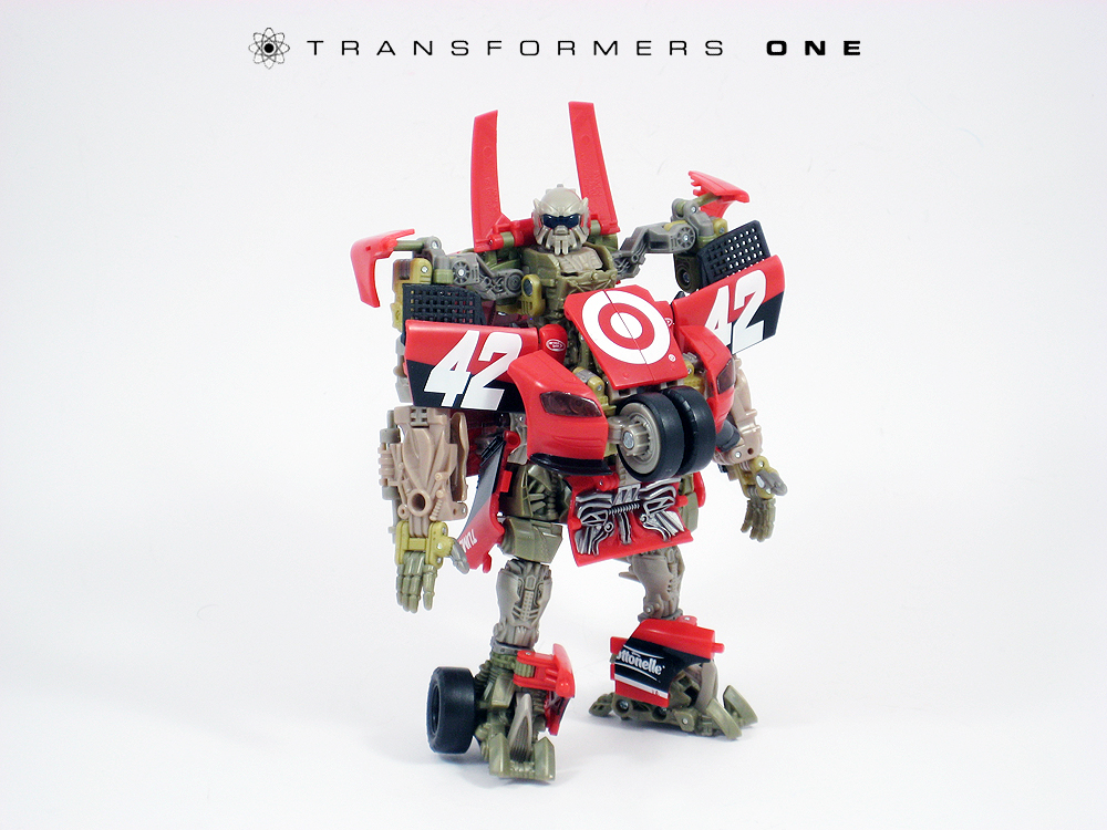 Transformers Square One: DOTM Human Alliance Leadfoot