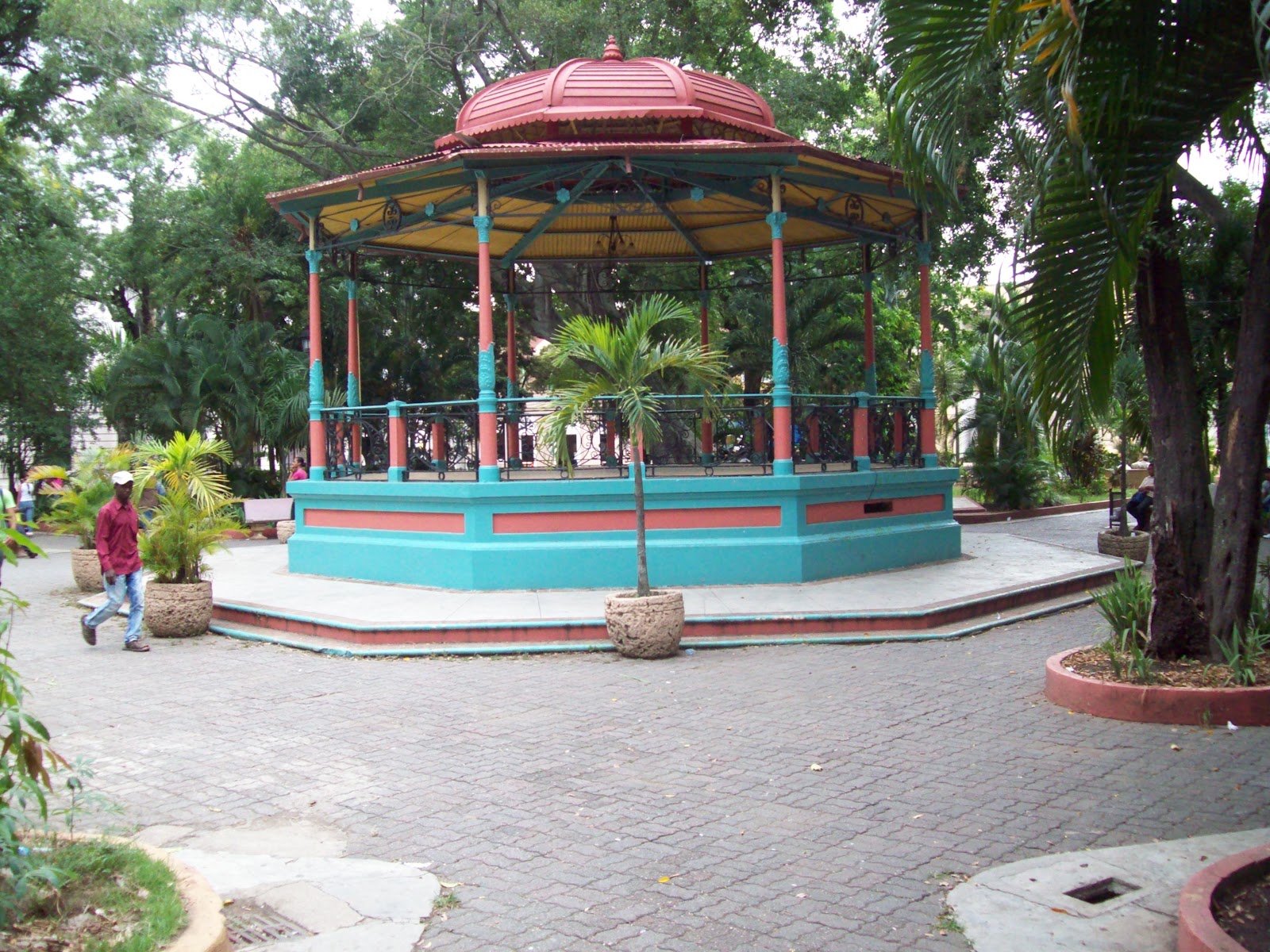 .: Símbolos de Santiago: Parque Duarte